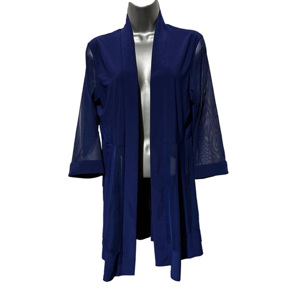 R&M Richards | Jackets & Coats | Nwt Partially Sheer Dress Jacket Mid ...